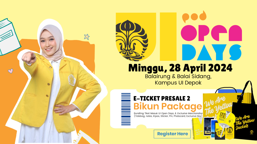 Bikun Package UI Open Days [1 Day Pass Ticket 28 Mei 2023 + Official ...