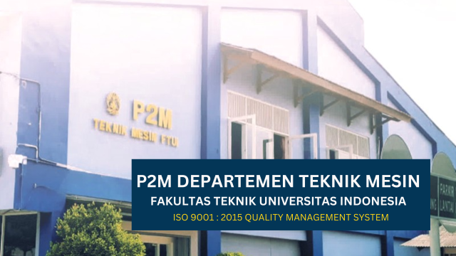 P2M Departemen Teknik Mesin