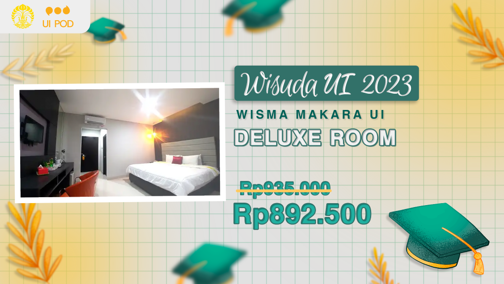Deluxe Room Wisma Makara UI