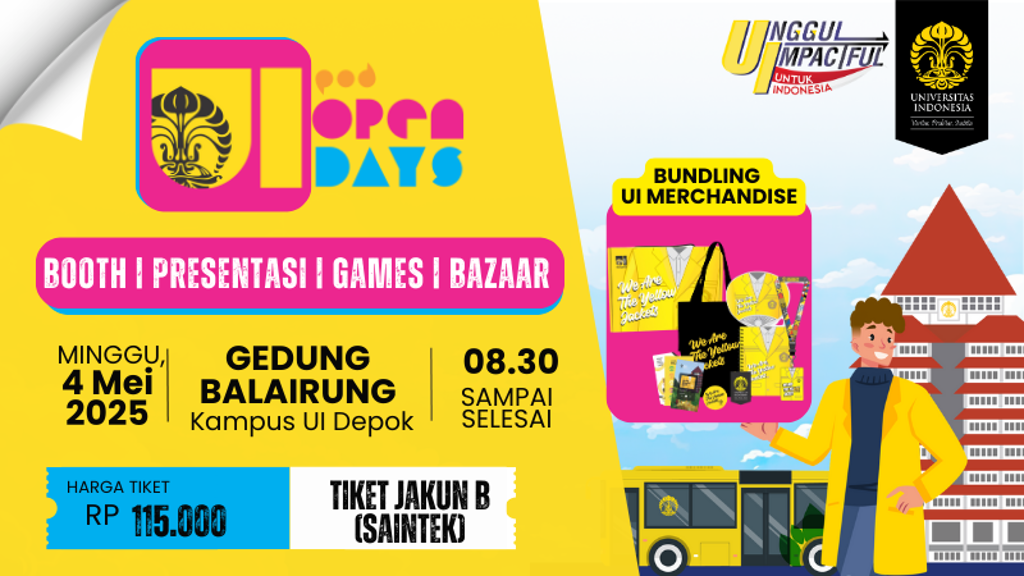 Paket Jakun B (SOSHUM) || Bundling UI Merchandise