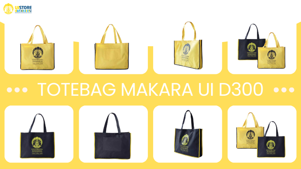 Totebag Makara UI D300 | Official Merchandise Universitas Indonesia