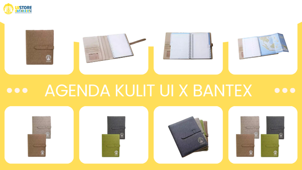 Agenda Kulit UI x Bantex | Official Merchandise Universitas Indonesia